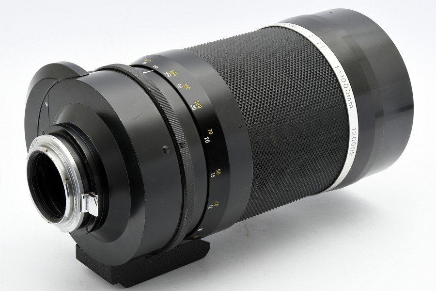 Reflex NIKKOR 1 11 F 1000mm No 130008 Reflex NIKKOR 1 11 F 1000mm No 130008